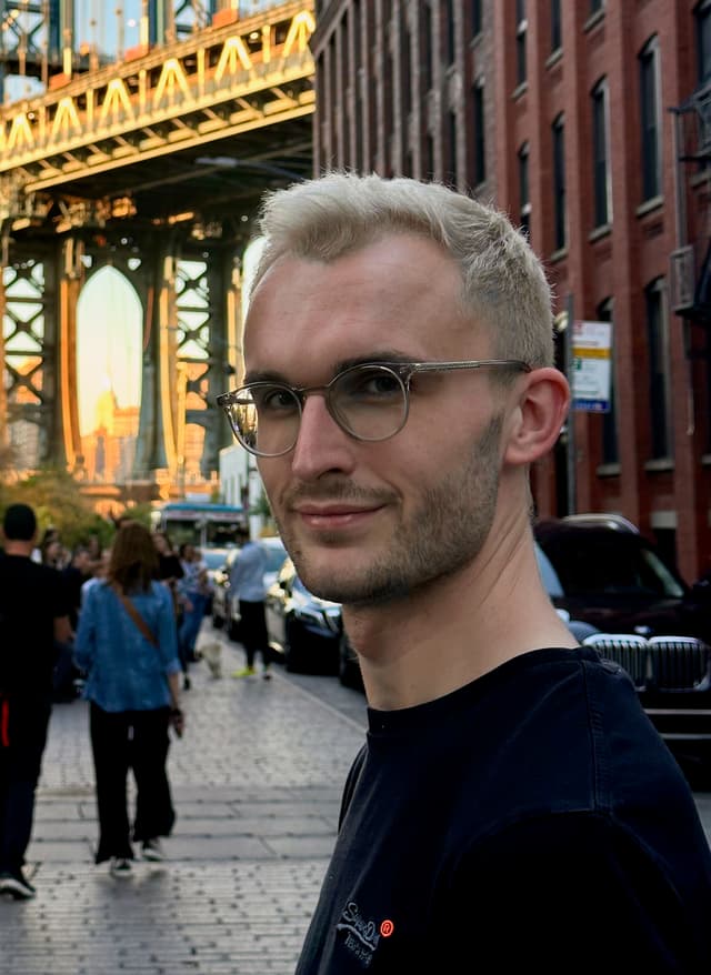 Alex Logan - Runner, Designer, Product Developer.